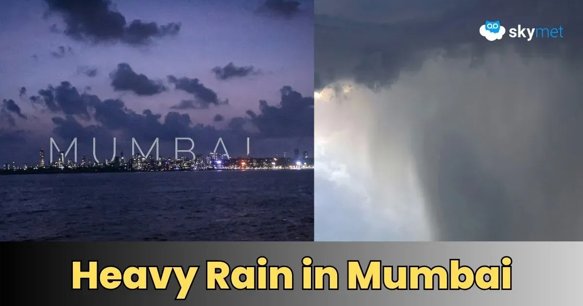 Rainy Days Ahead For Mumbai: Heavy Rainfall Next Week