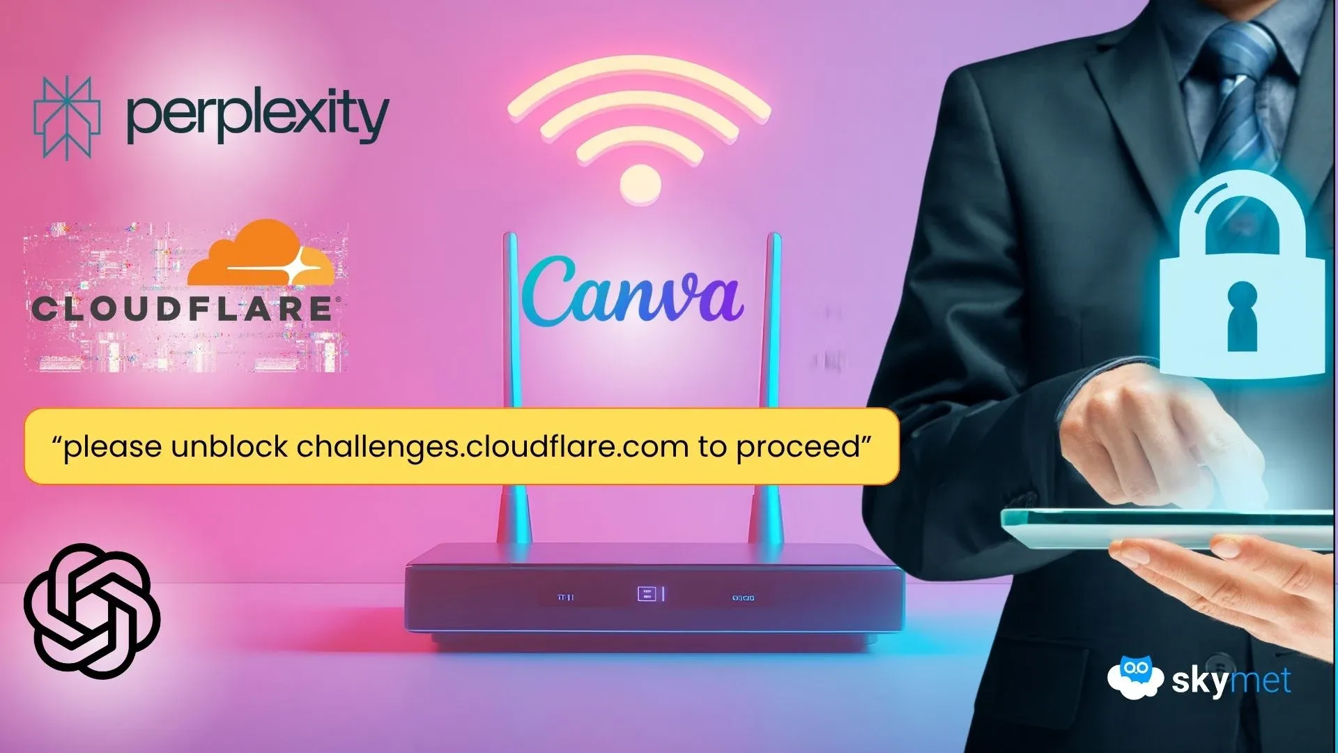 ChatGPT, Perplexity and Canva go down in global outage: Meaning of the ...