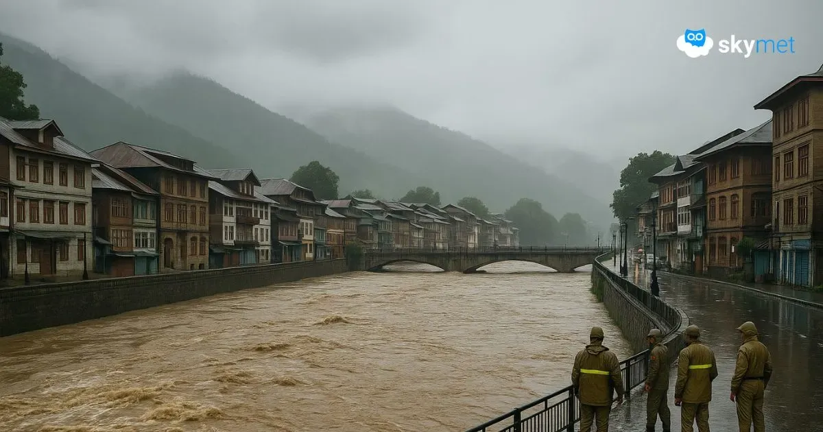 Kashmir Flood Alert: Jhelum River Crosses Danger Mark, Schools Shut in ...