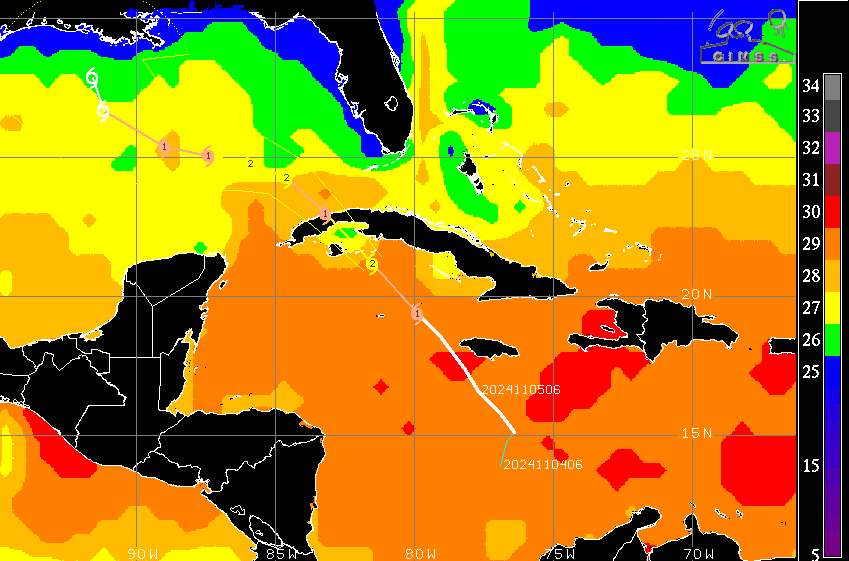 Another Storm Heads For Gulf Of Mexico, Caribbean To Face The Brunt